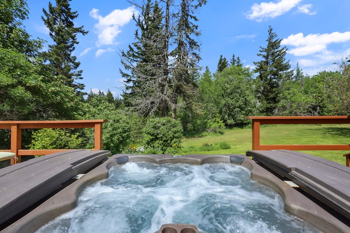 Tranquil Starry Nights In The Hot Tub! - White Salmon, WA