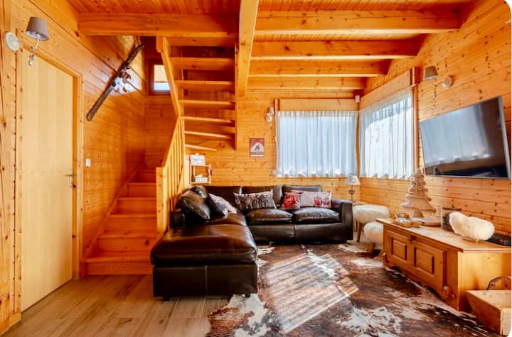 Chalet 10 Pers 30m Des Pistes Et Centre Station - Super Dévoluy