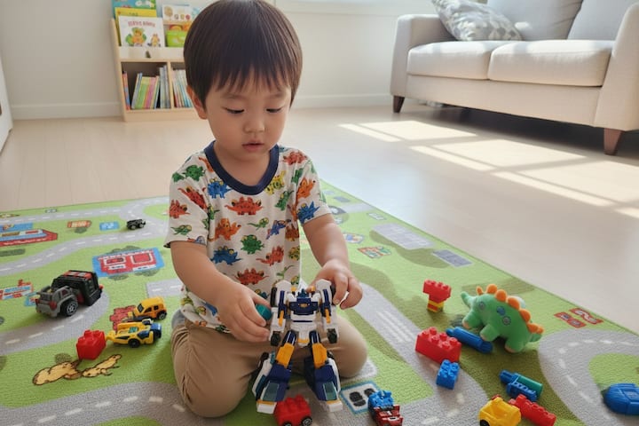 A Restful Stay For Mom, A Happy Attic For Kids - Jeju-do