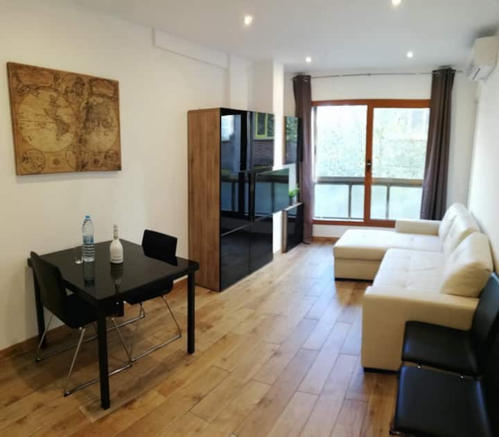 Piso A 10 Minutos Del Centro - Badalona