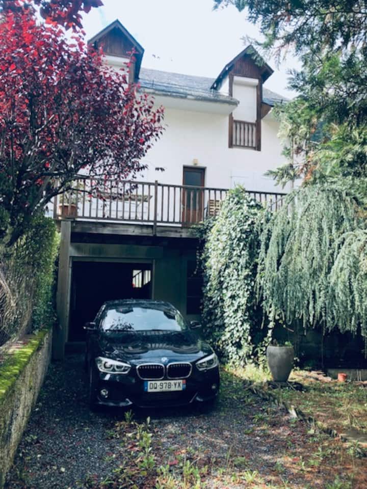 Location,chalet10 Pers., Plein Centre - Cauterets