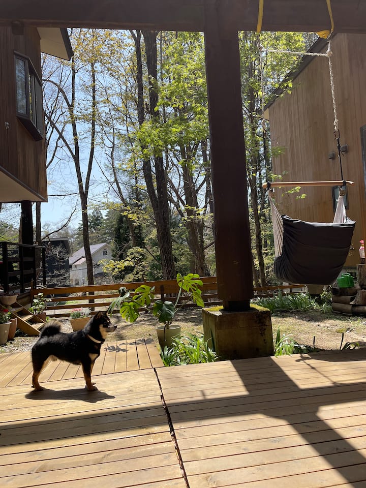 Hakuba Resort Cottage Villa Monochorome - Hakuba