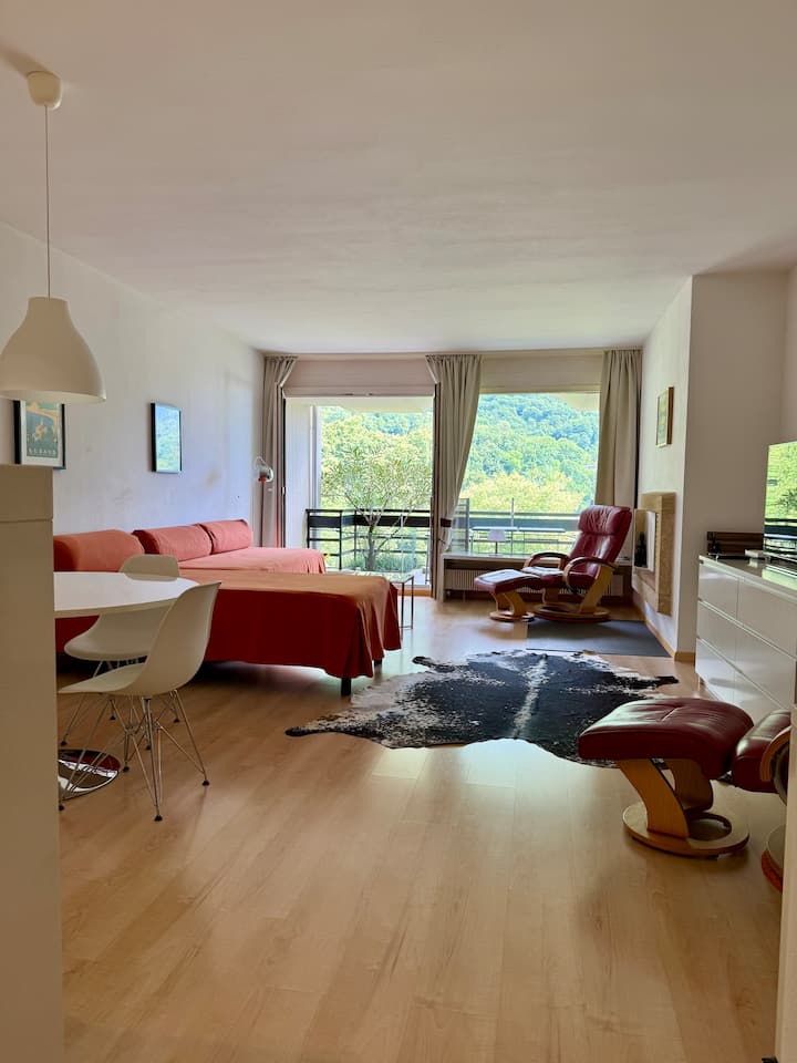 Grande Vista - Pool & Panoramic Views Near Lugano - Gandria