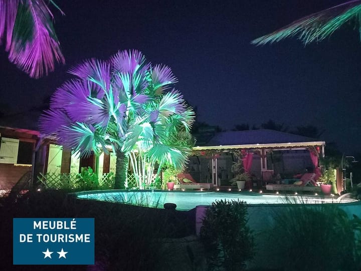 Villa "Beagwada" - Guadeloupe