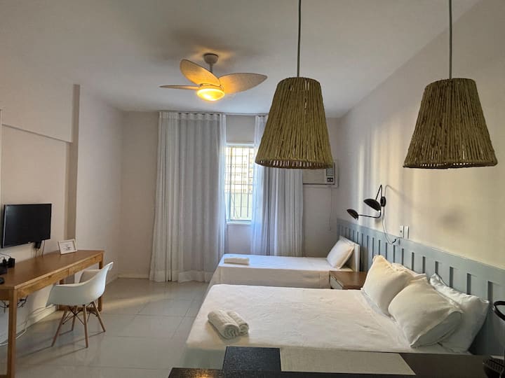 Copacabana: Melhor Localização E Segurança - Rio de Janeiro