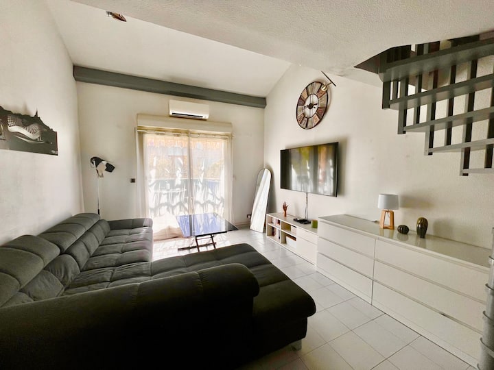 Duplex Lumineux – Terrasse & Parking - Aix En Pce - Aix-en-Provence