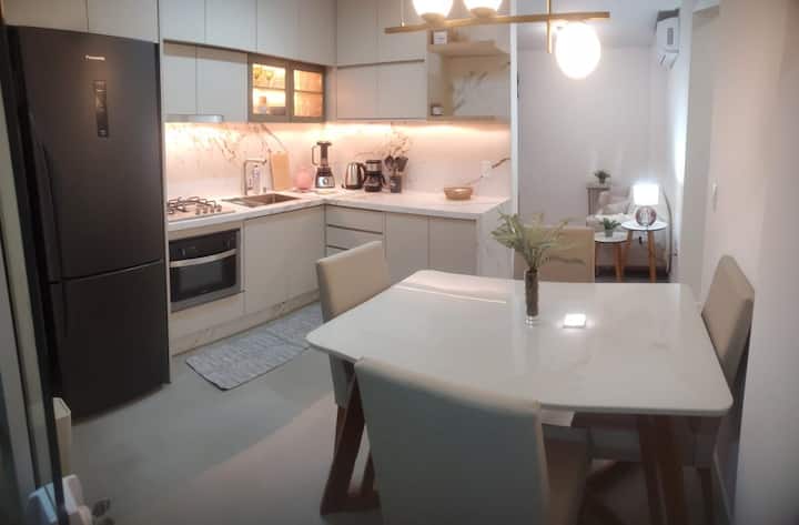 Lindo Apt No Coração De Itapema ! Vista Incrivel. - Itapema