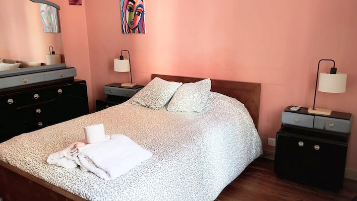 (3) Private Room With Balcony In San Telmo - Buenos Aires