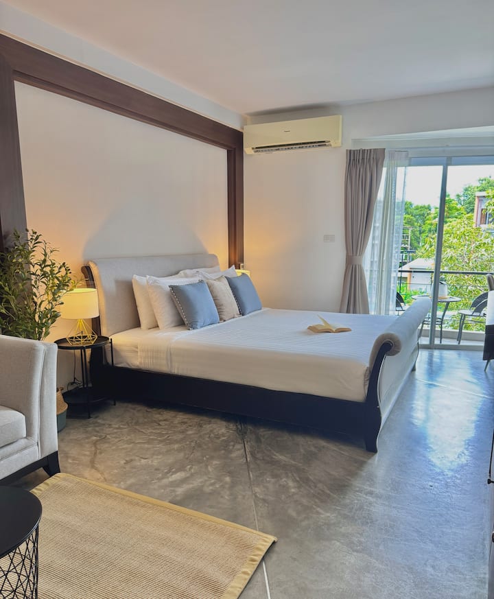 Comfortable Large Studio (Wifi) #306f - Ko Samui