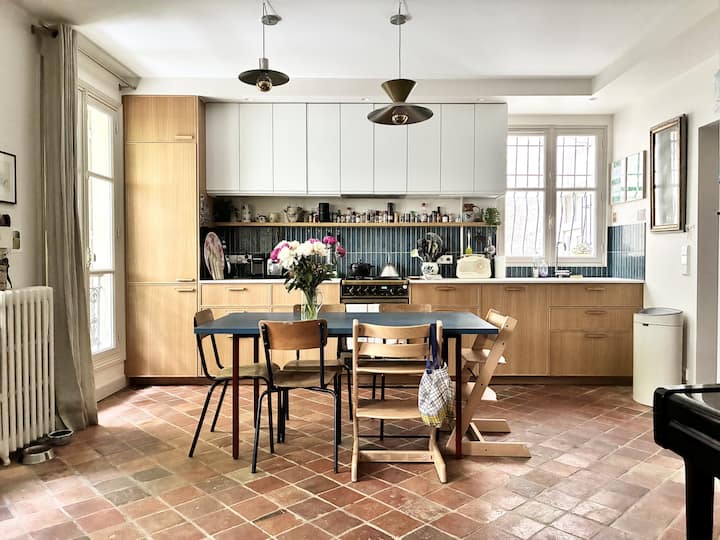 Maison Romantique à Montmartre - Paris