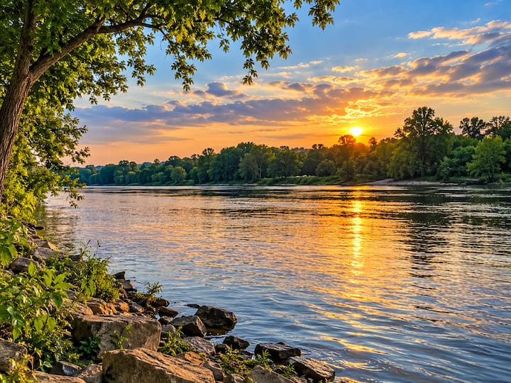 River Cottage-close To I-65 & Purdue - West Lafayette, IN