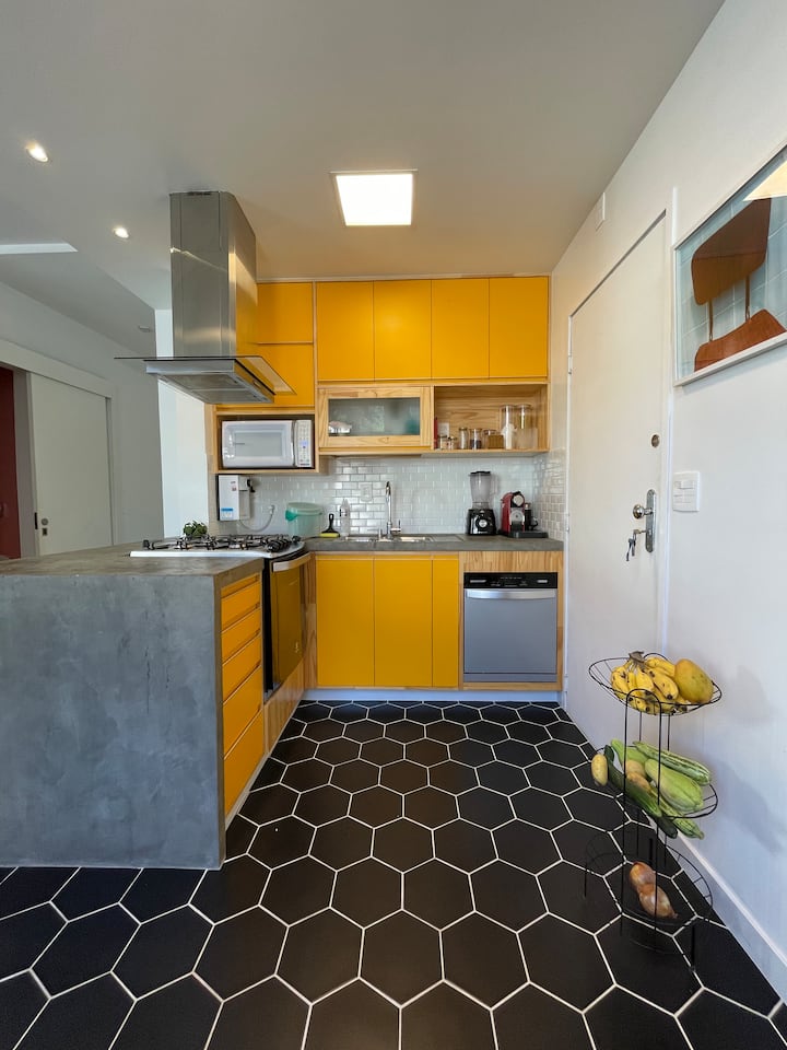 Delicious New And Wonderfull View 2 Bedroomns - Río de Janeiro