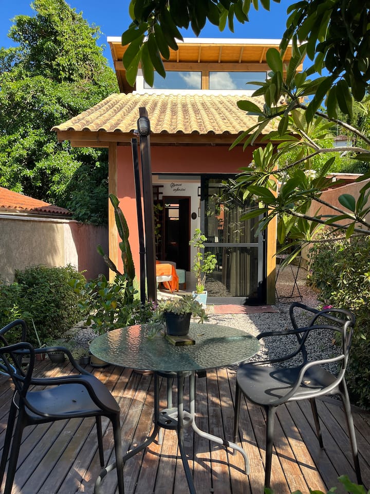 Porto Da Lagoa Loft - Relaxation & Home Office - Florianópolis