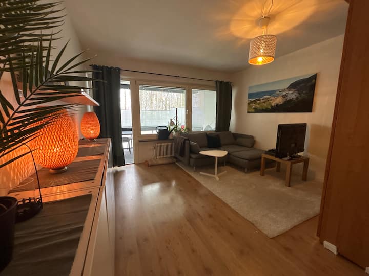 Modern Lägenhet Med Balkong, Nära Park Och Stad - Västerås
