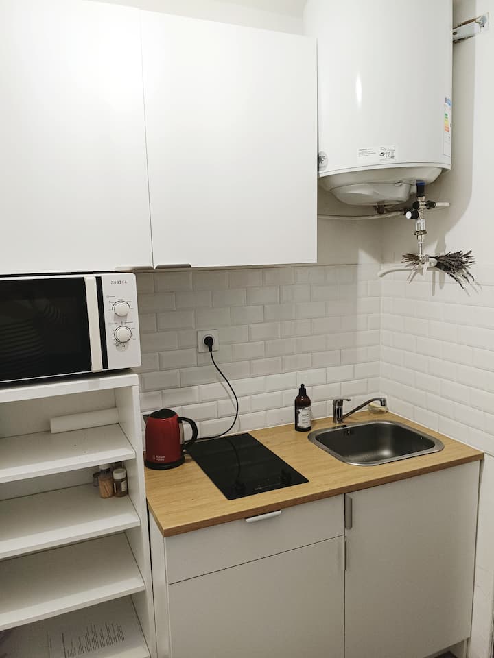 Studio Tout Confort à Levallois - Levallois-Perret