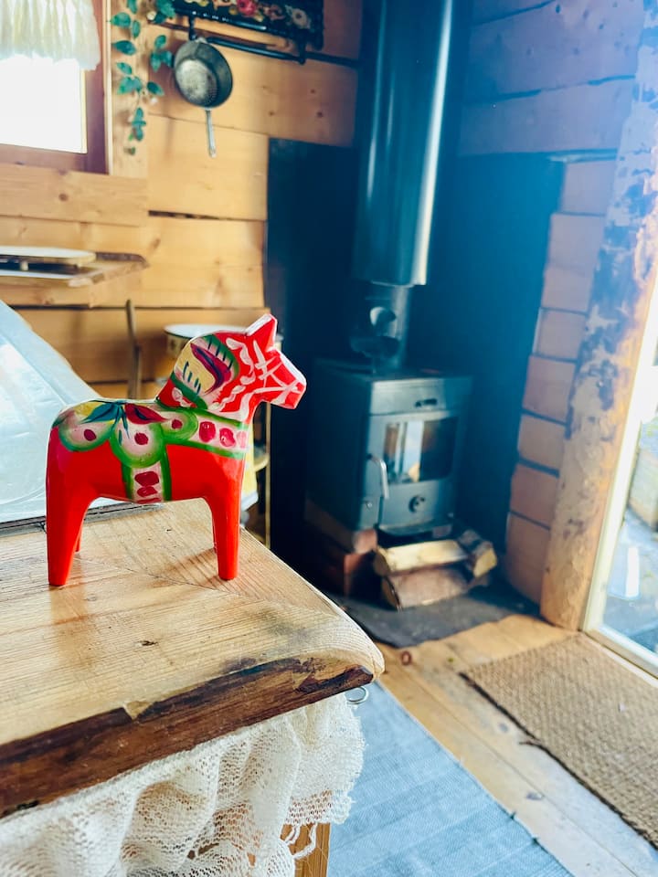 Tiny House On The Lake With Fire Place & Sauna - Suède