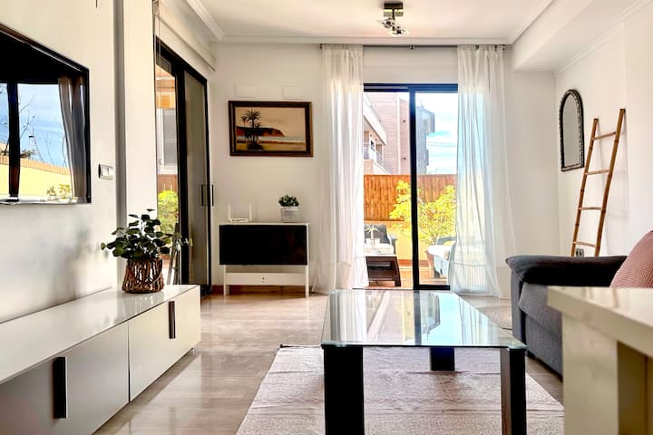 Luxus Apartment With Pool 150m To The Sea (2-4p) - Xàbia