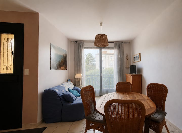 Wimereux : Charmante Maison à 300m De La Mer - Pas-de-Calais