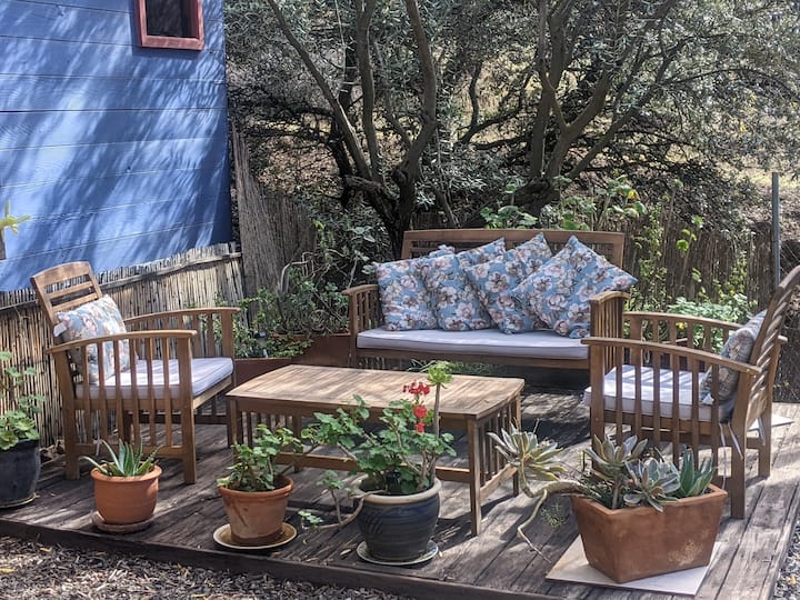 "The Luv Shack"wooden Cabin With Bubble Spa - Monda
