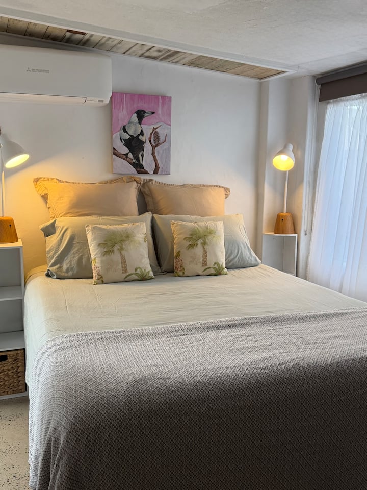 The Board Bach- 1 Block To The Beach - Lennox Head