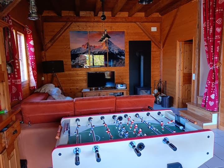 "La Petite Grange" Comfortable Chalet Sleeps 6, Breathtaking View, Private Parking, - Les Avanchers-Valmorel