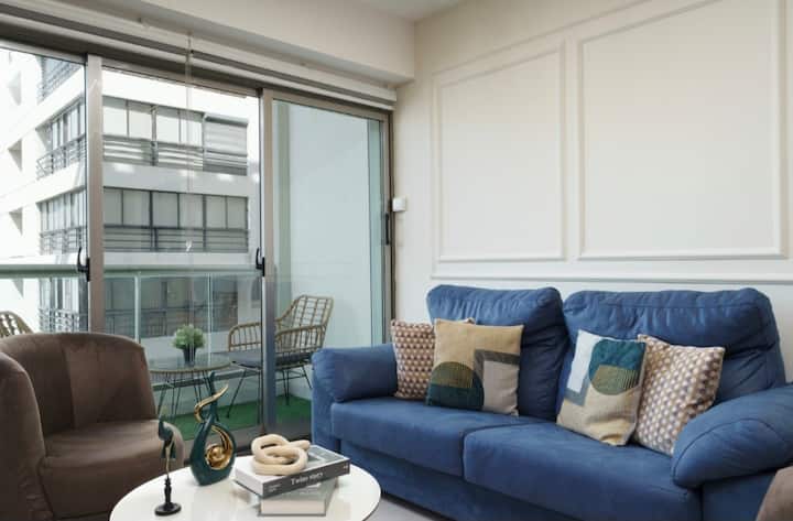 *New Luxury*7 Estrella*-1br-wifi-a/c-pool-balcony - Santo Domingo (Dominican Republic)
