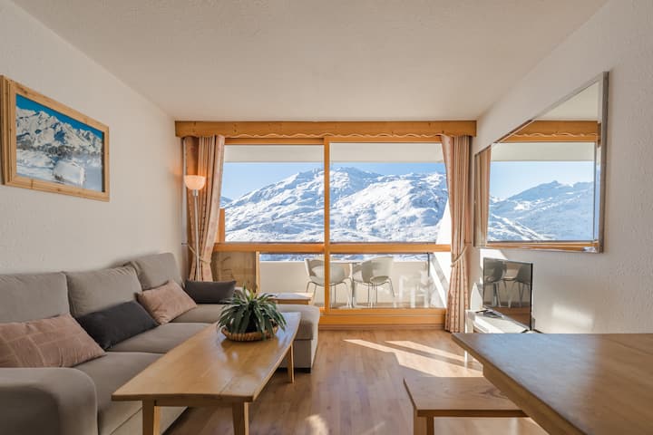 Exceptionnel Menuires Brelin 6-8 P Ski Au Pied - Les Menuires