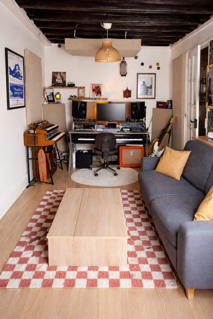 Studio De Charme 28m2 En Plein Centre De Paris - Paryż