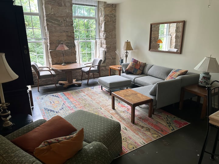 River Bank Condo In Historic Building - Wake Forest, NC
