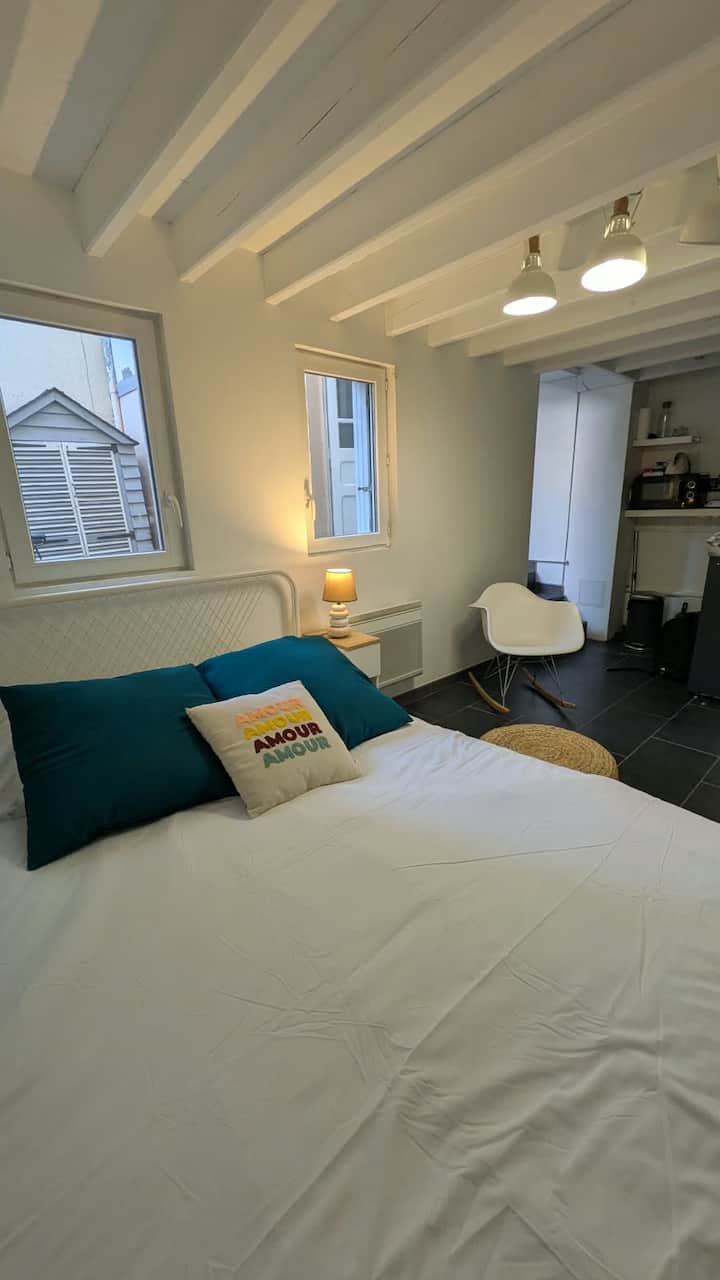 Studio Trouville A Deux Pas Du Marche Aux Poissons - Trouville-sur-Mer