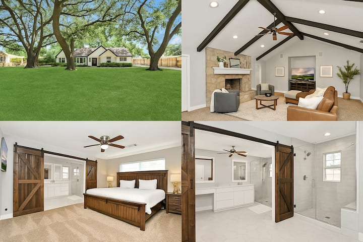 Luxe Modern Ranch Home • King Beds • Pet Friendly - Katy, TX