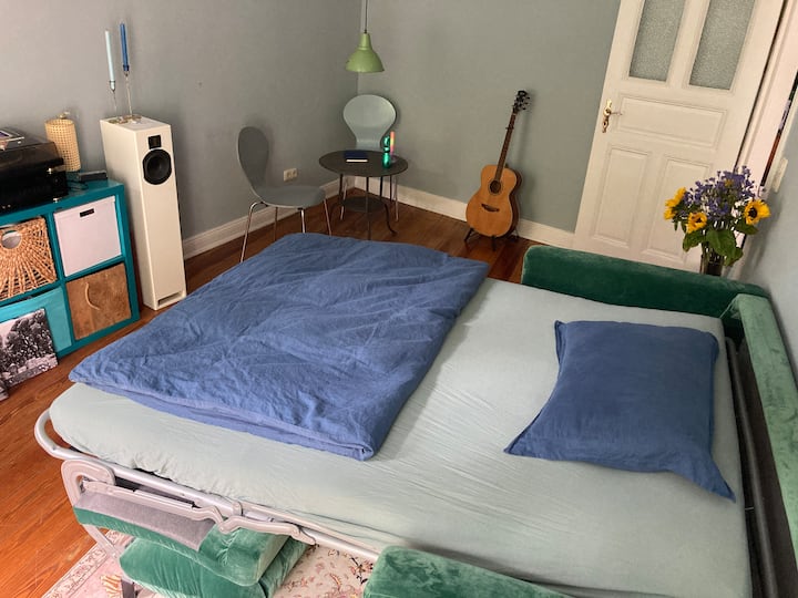 Room With Balcony In Eimsbüttel - 漢堡