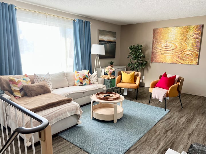 Cozyunit*baby&kid Friendly*close Touofa*fireplace* - Edmonton