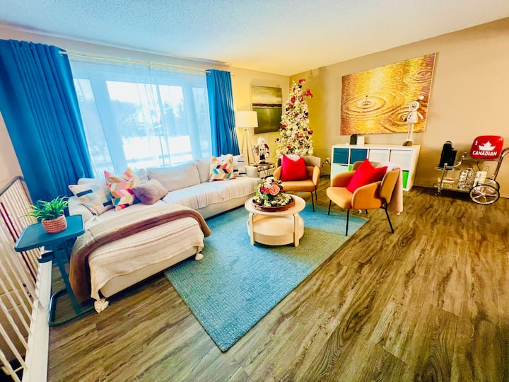 Cozyunit*baby&kid Friendly*close Touofa*fireplace* - Edmonton