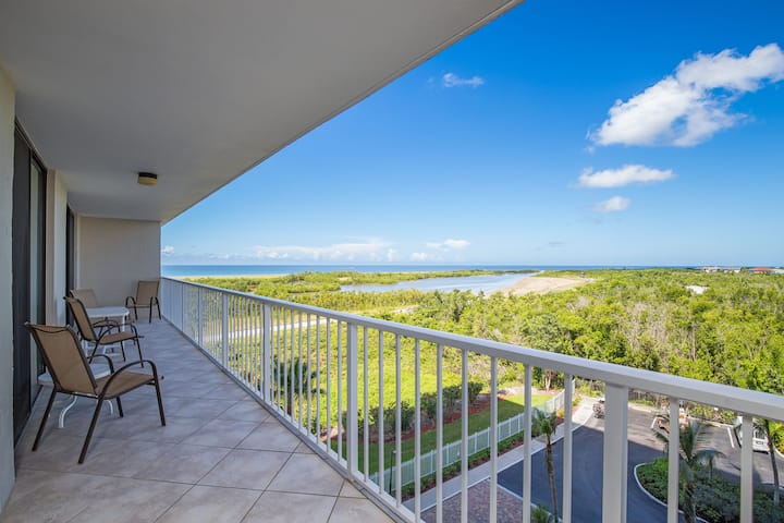 Beachfront 2br, 2ba Condo With Pool-ss4-610 - Marco Island, FL