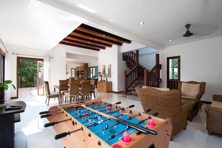 4br Villa With Private Pool · Sea View · Sleeps 8 - Thailand