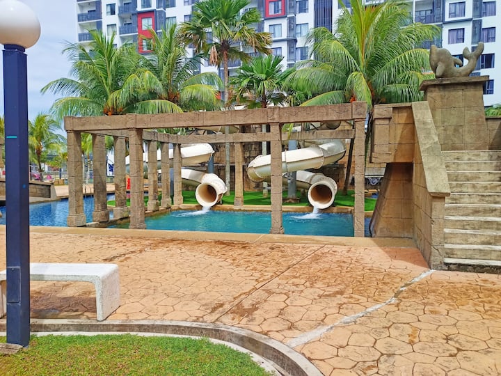 Swiss Garden Residences - 2 Bedrooms. - Kuantan