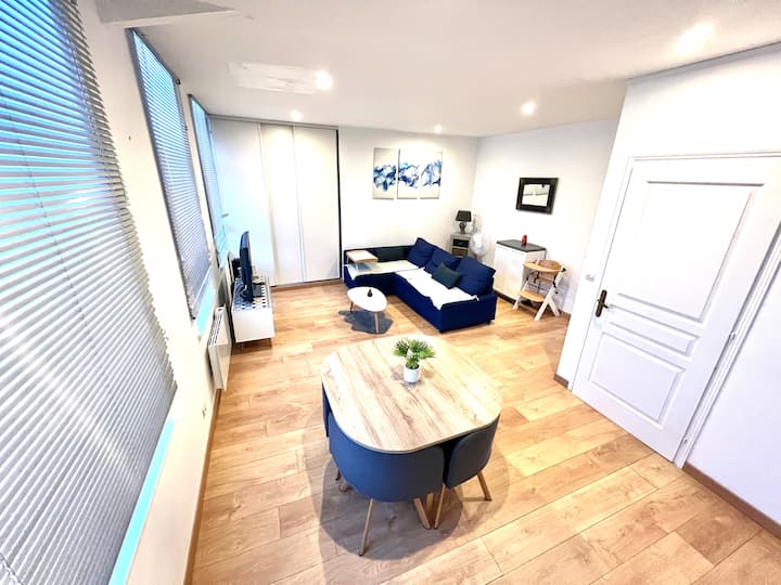 Boulogne Hyper Centre Appartement Cosy & Lumineux - Boulogne-sur-Mer