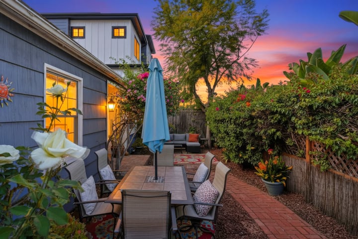 Pacific Beach Tropical Oasis- 2 Blocks To Beach - San Diego, CA