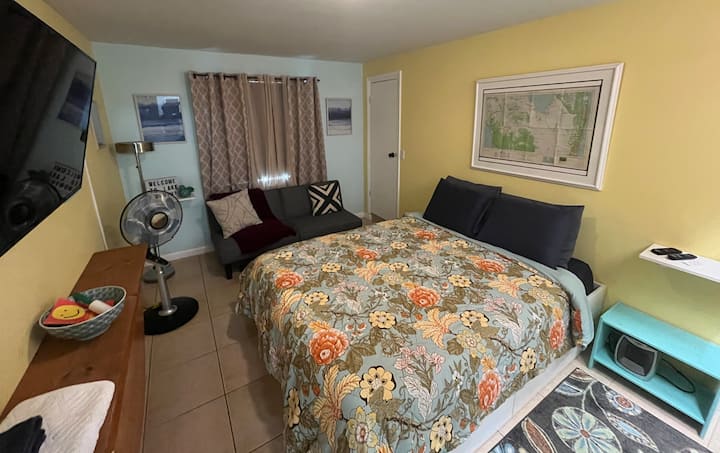 Cozy Private Studio In Historic Lake Worth Beach - Lake Worth, FL