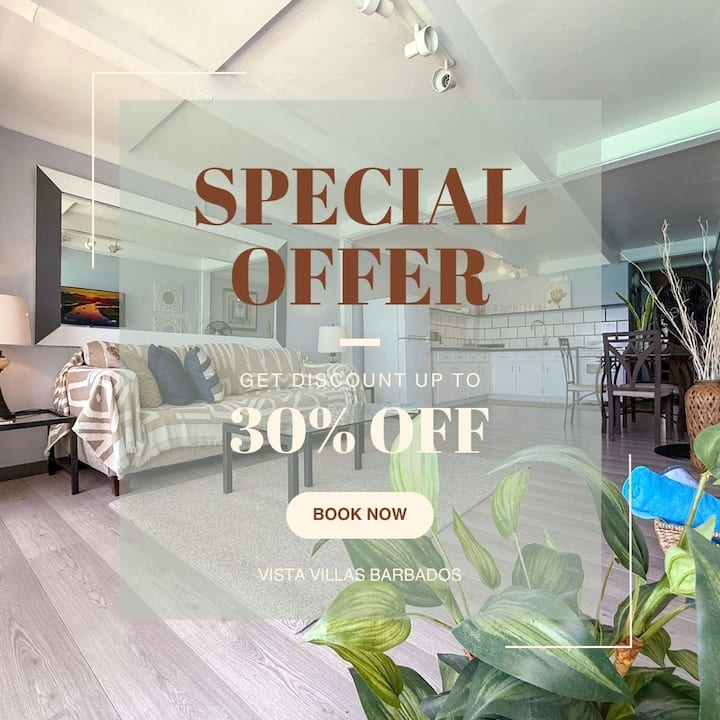 Beach Villas - Ground Floor - Bridgetown, Barbados