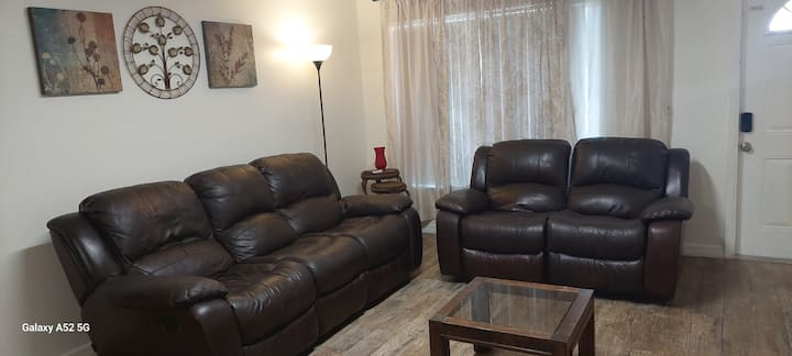 Cozy Duplex Style Home 1 -Other Side  Rent Too - Lehigh Acres, FL