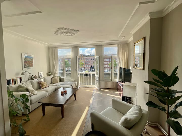 Canal View - Amsterdam