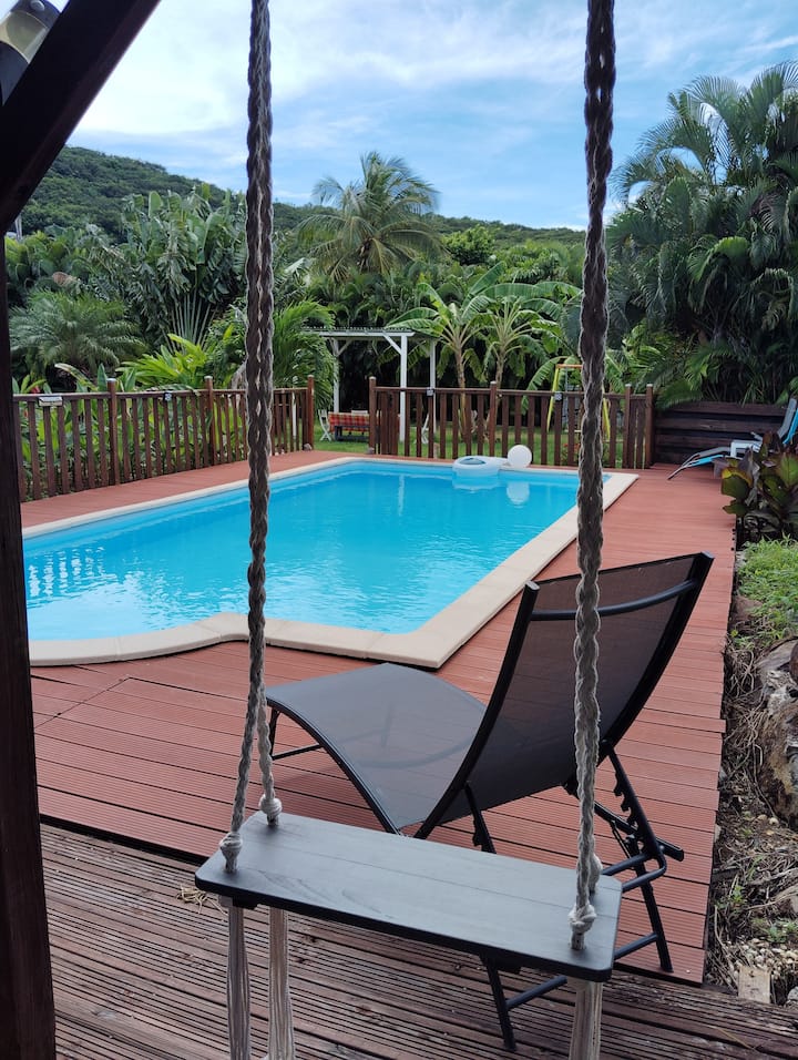 Appart "Kawane" à 5 Minutes à Pied De La Plage - Guadeloupe