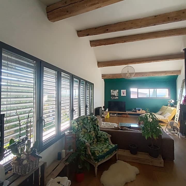 Maison De Village - La Circulade - Aubussargues