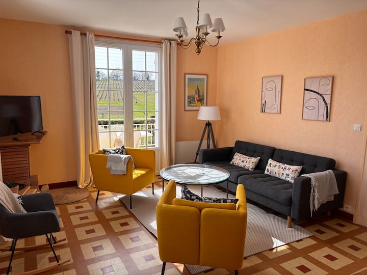 Gîte Au Coeur De La Touraine - Vouvray