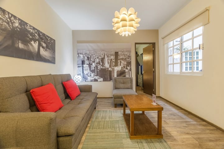 Mexico City:vintage And Perfect Apartment - Mexico City