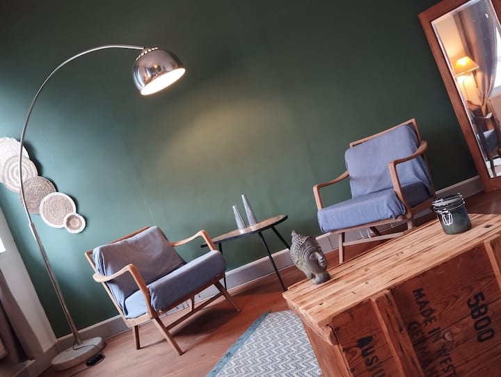 Chambre Privée Chez L'habitant Dans Une Maison - Liège