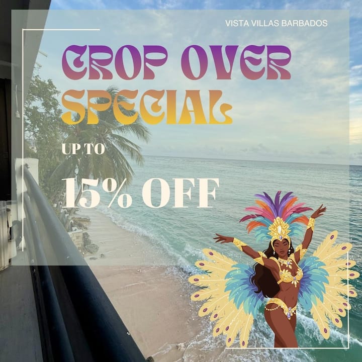 Beach Villas - Ocean View - Bridgetown