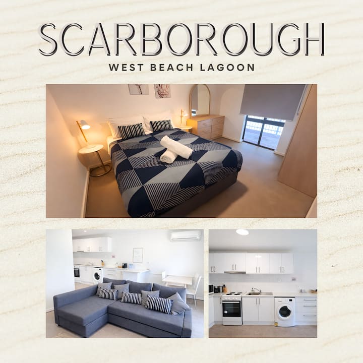 West Beach Lagoon 206 • Ground Floor • 2mins Beach - Stirling